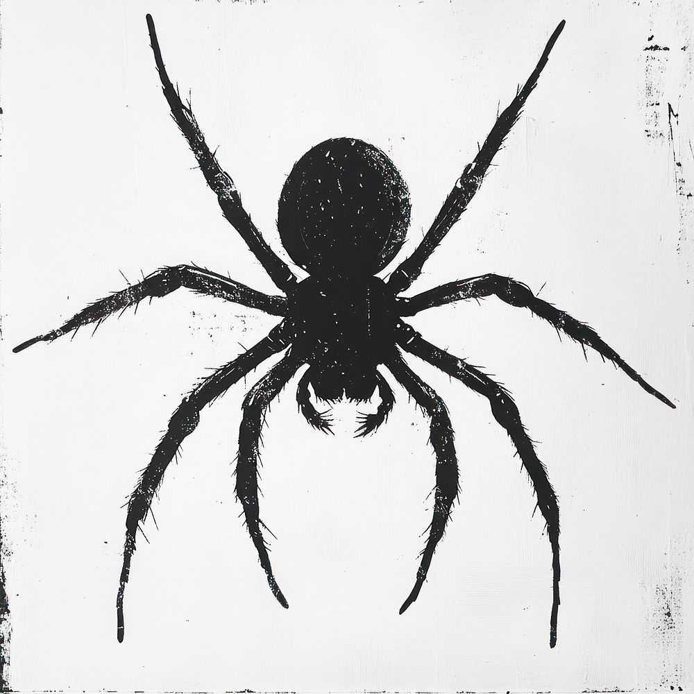 Spider arachnid design black. | Free Photo Illustration - rawpixel