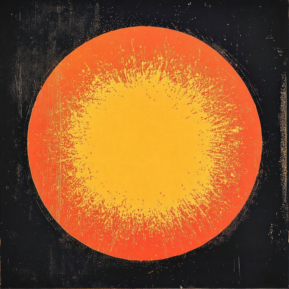 Sun texture design art. | Free Photo Illustration - rawpixel