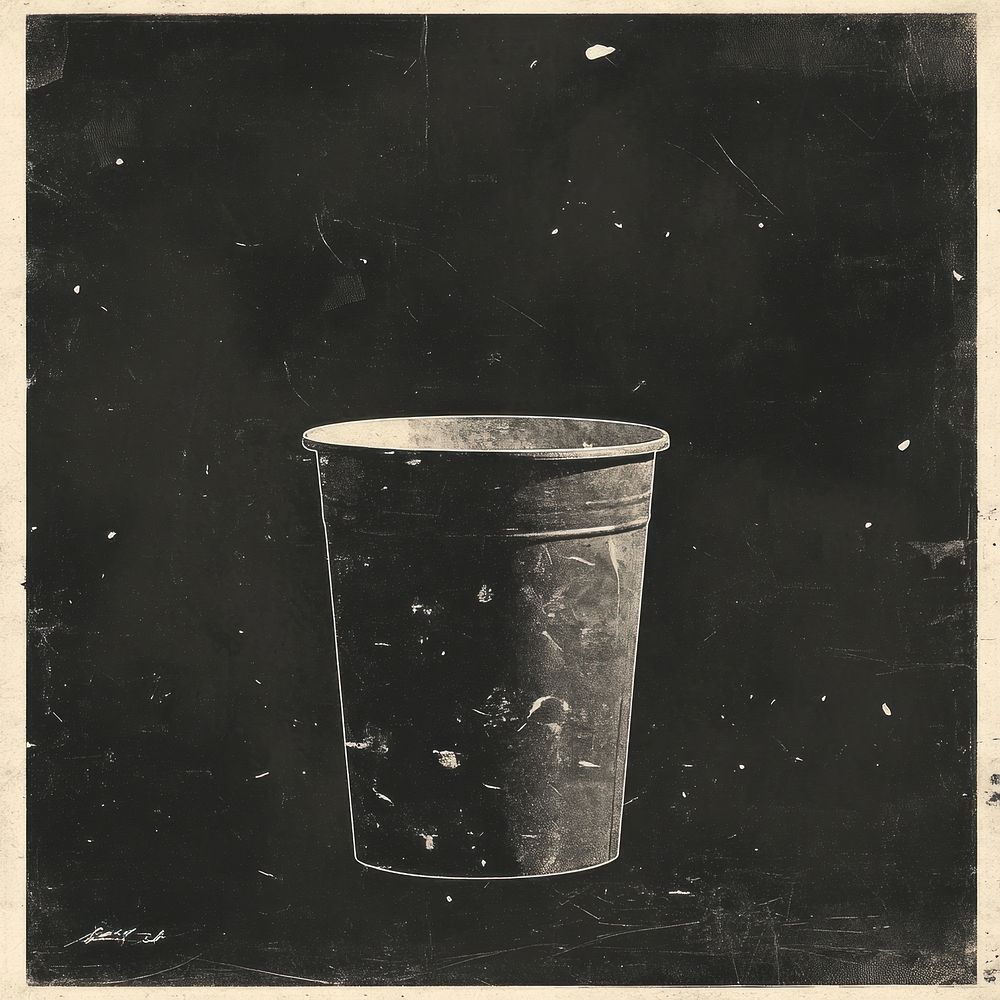 Trash can texture bucket style. | Free Photo Illustration - rawpixel