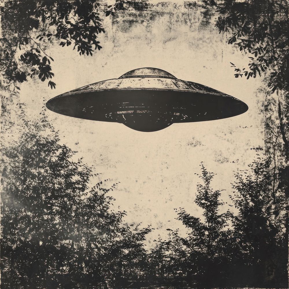 Ufo texture nature design. | Free Photo Illustration - rawpixel