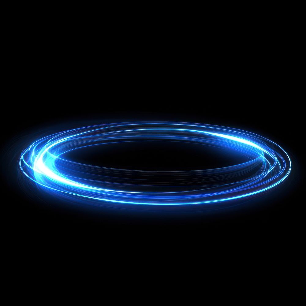 Oval line radius light effect | Free Photo Illustration - rawpixel