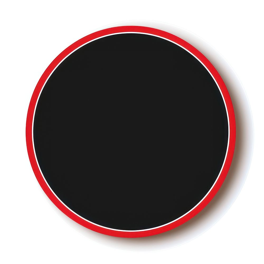 Black red label illustration minimalist | Free Photo Illustration ...