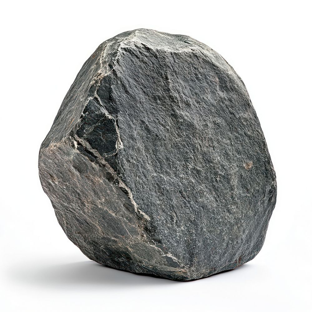isolated heavy grey stone rock | Free Photo - rawpixel
