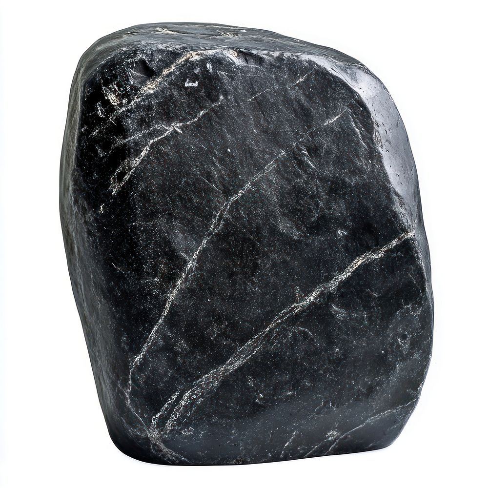 An isolated heavy black stone | Free Photo - rawpixel