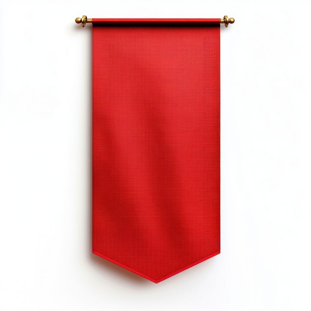 Simple red banner minimalist accessories | Free Photo Illustration ...