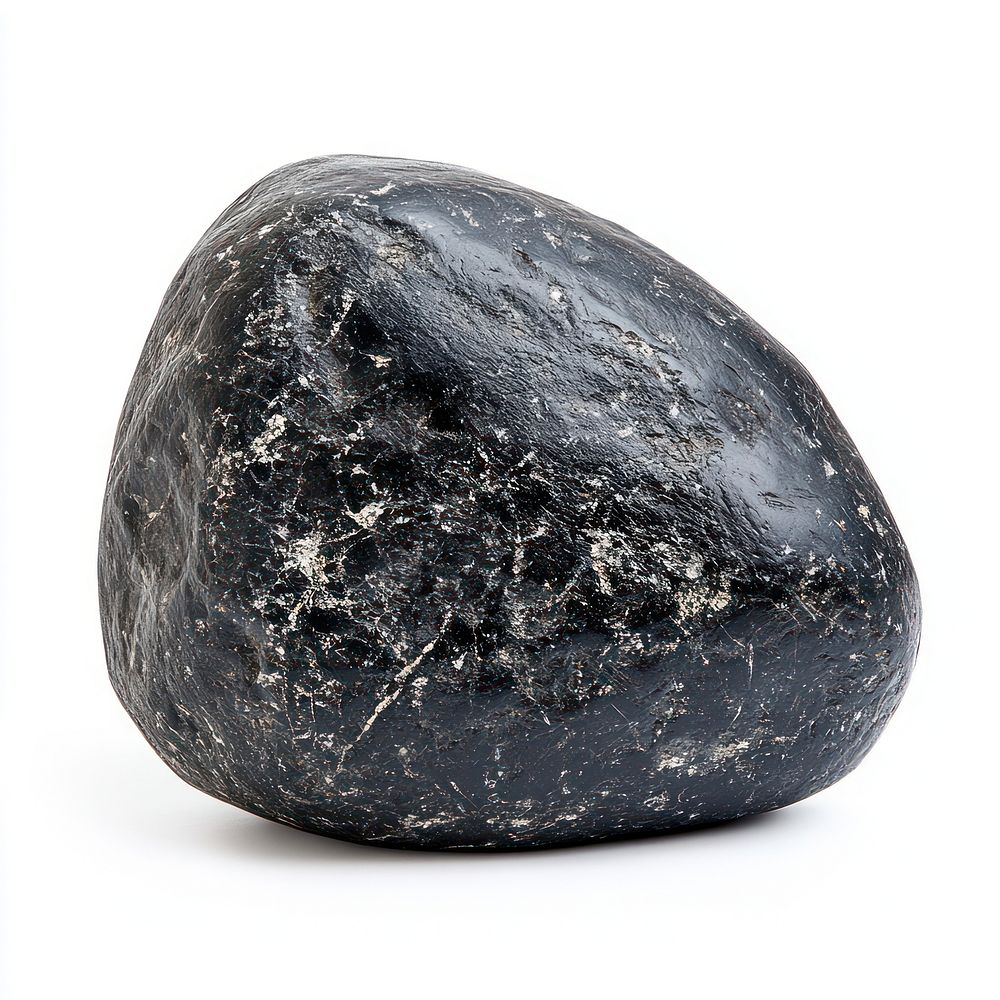 An isolated heavy black stone | Free Photo - rawpixel