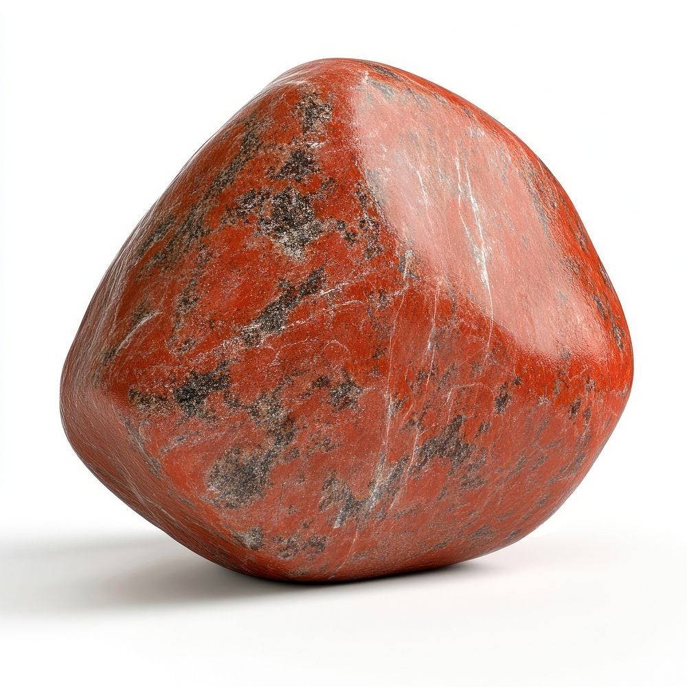 An isolated heavy red stone | Free Photo - rawpixel