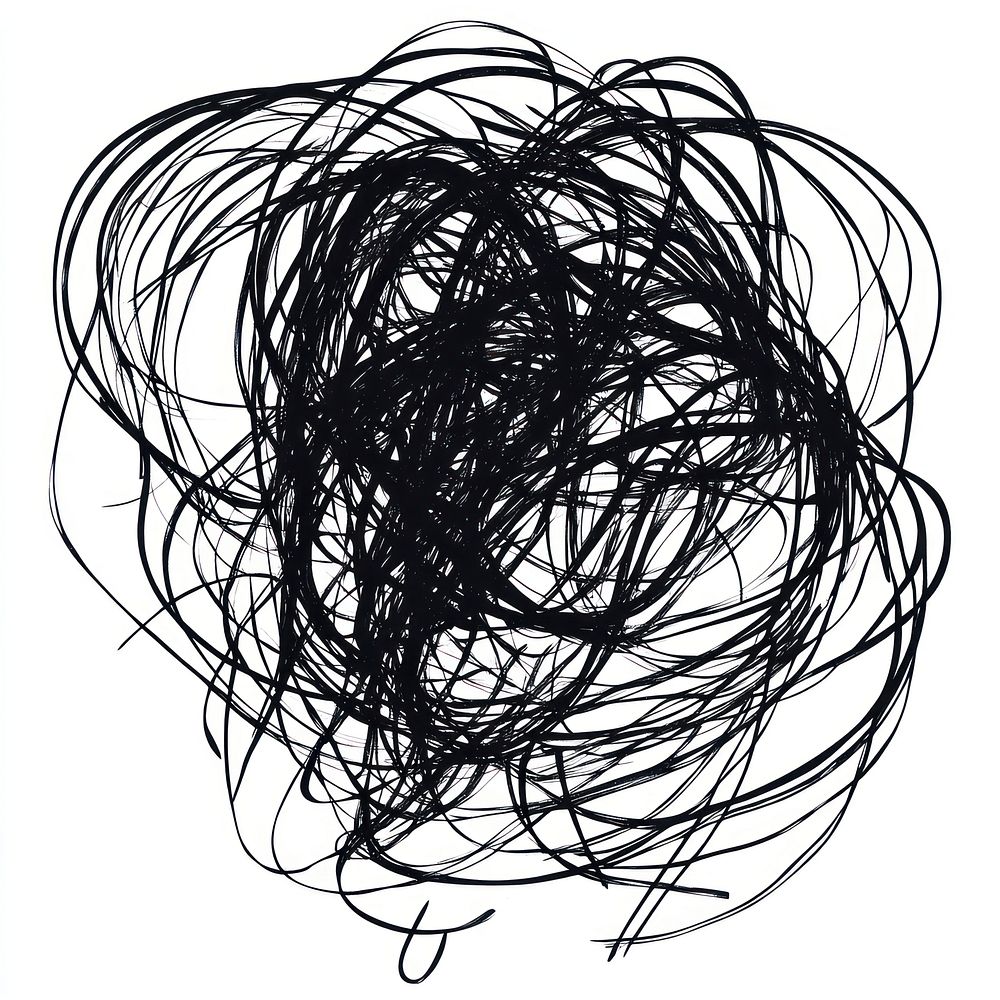 approximately equal scribble drawing abstract | Free Photo Illustration ...
