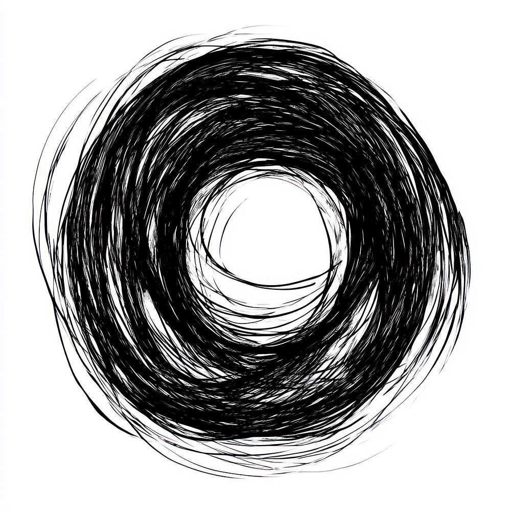 infinity scribble abstract drawing black. | Free Photo Illustration ...
