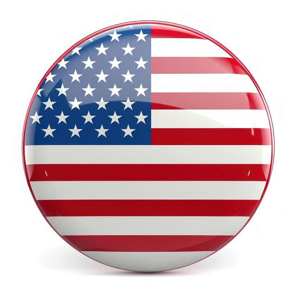 United states flag symbol round | Free Photo - rawpixel