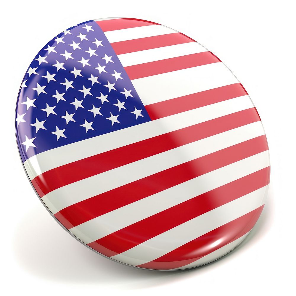 USA flag symbol badge usa. | Free Photo - rawpixel