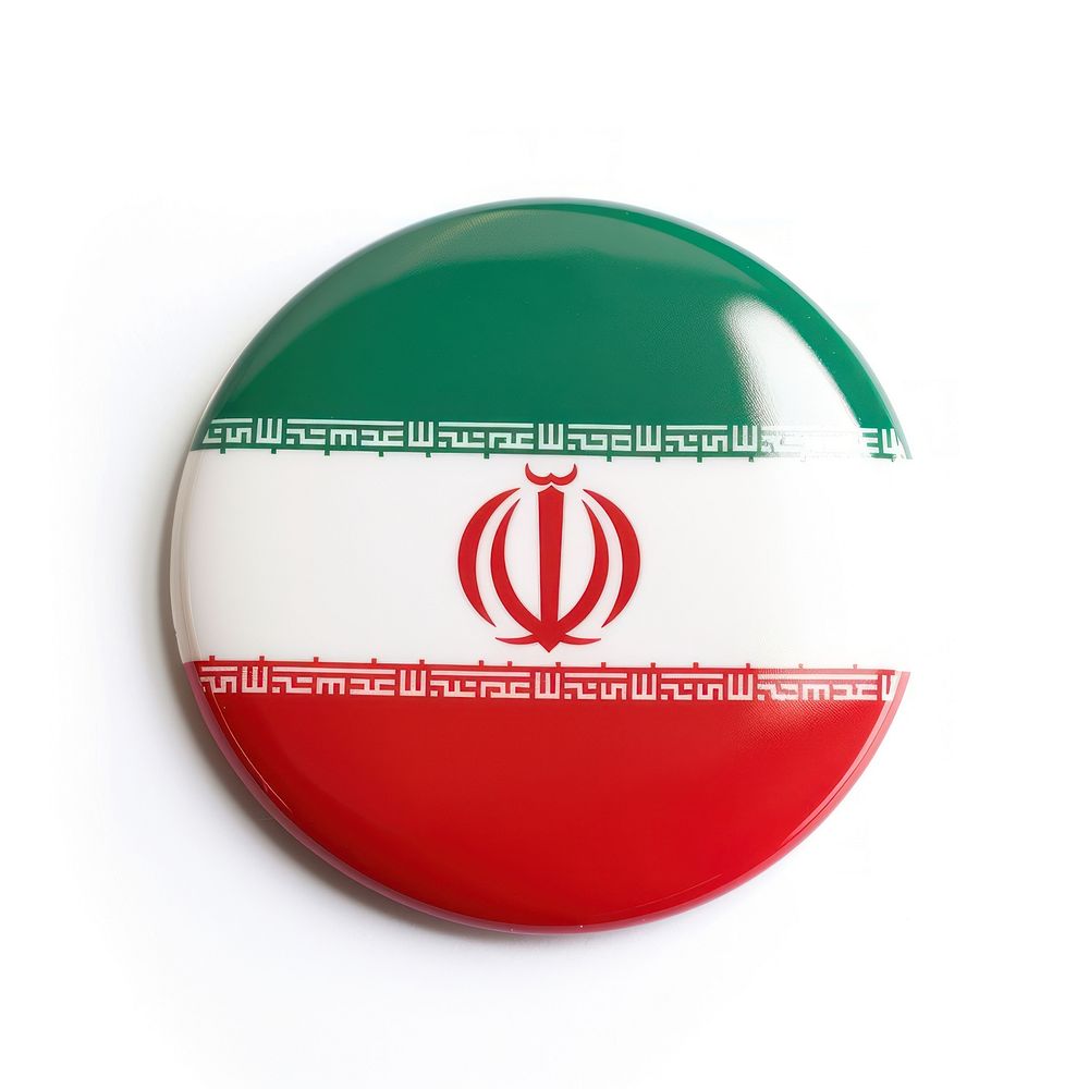 Iran symbol button badge. | Free Photo - rawpixel