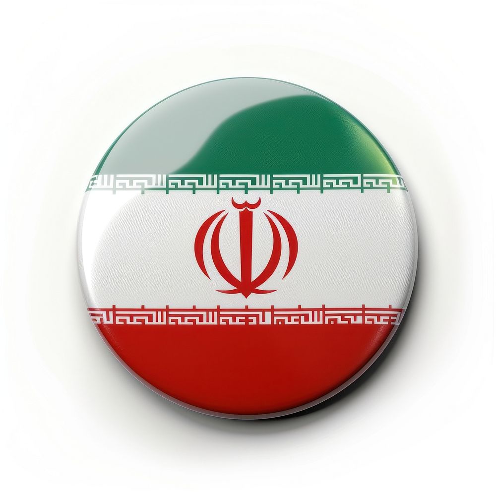 Iran symbol emblem button. | Free Photo - rawpixel