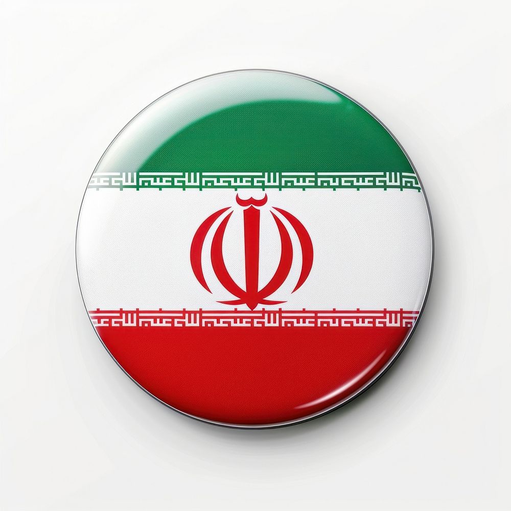 Iran symbol emblem button. | Free Photo - rawpixel
