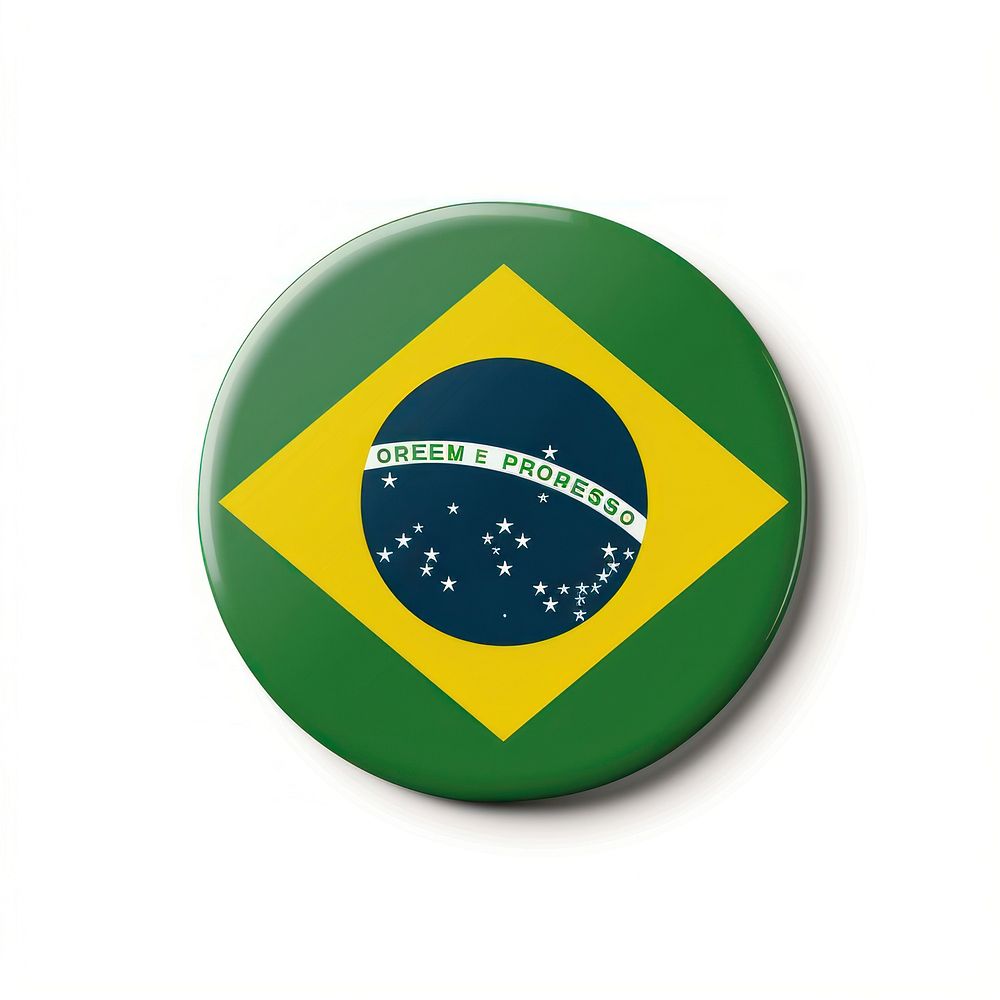 Brazil symbol brazil button | Free Photo - rawpixel