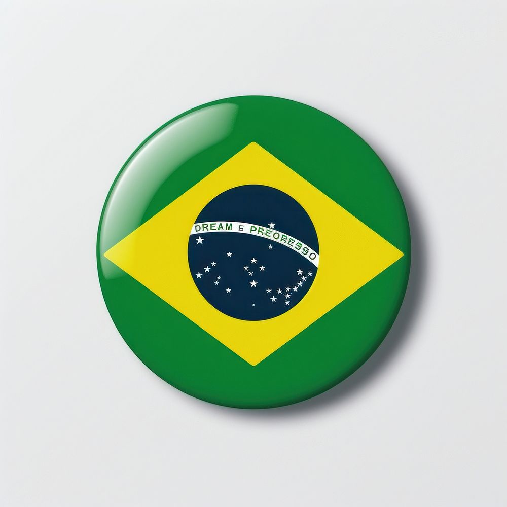 Brazil symbol brazil button. | Free Photo - rawpixel