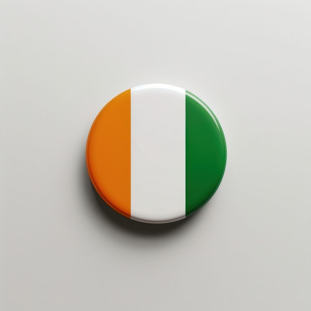 Ireland symbol button badge. | Free Photo - rawpixel