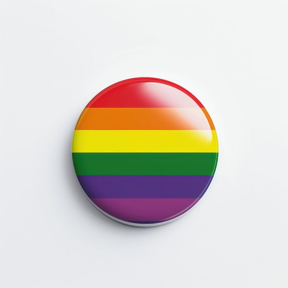 LGBT symbol button badge. | Free Photo - rawpixel