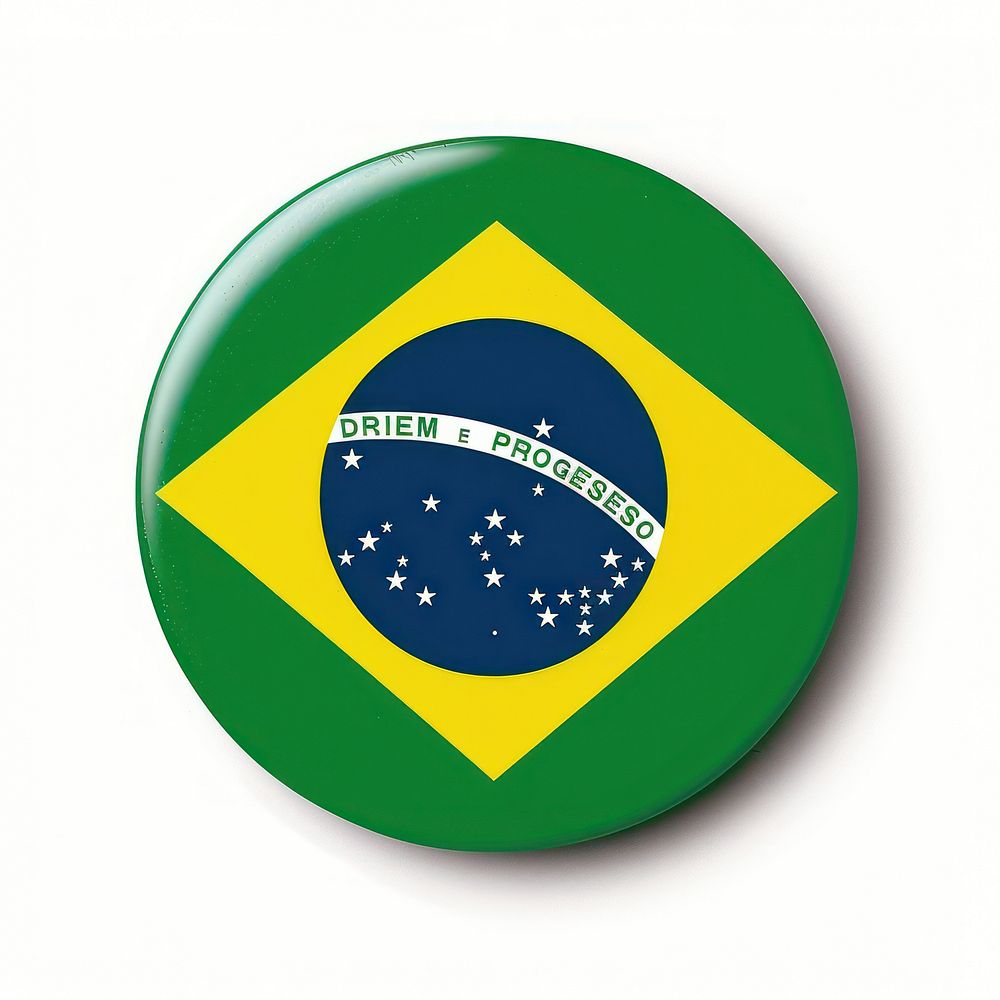 Brazil symbol brazil button. | Free Photo - rawpixel