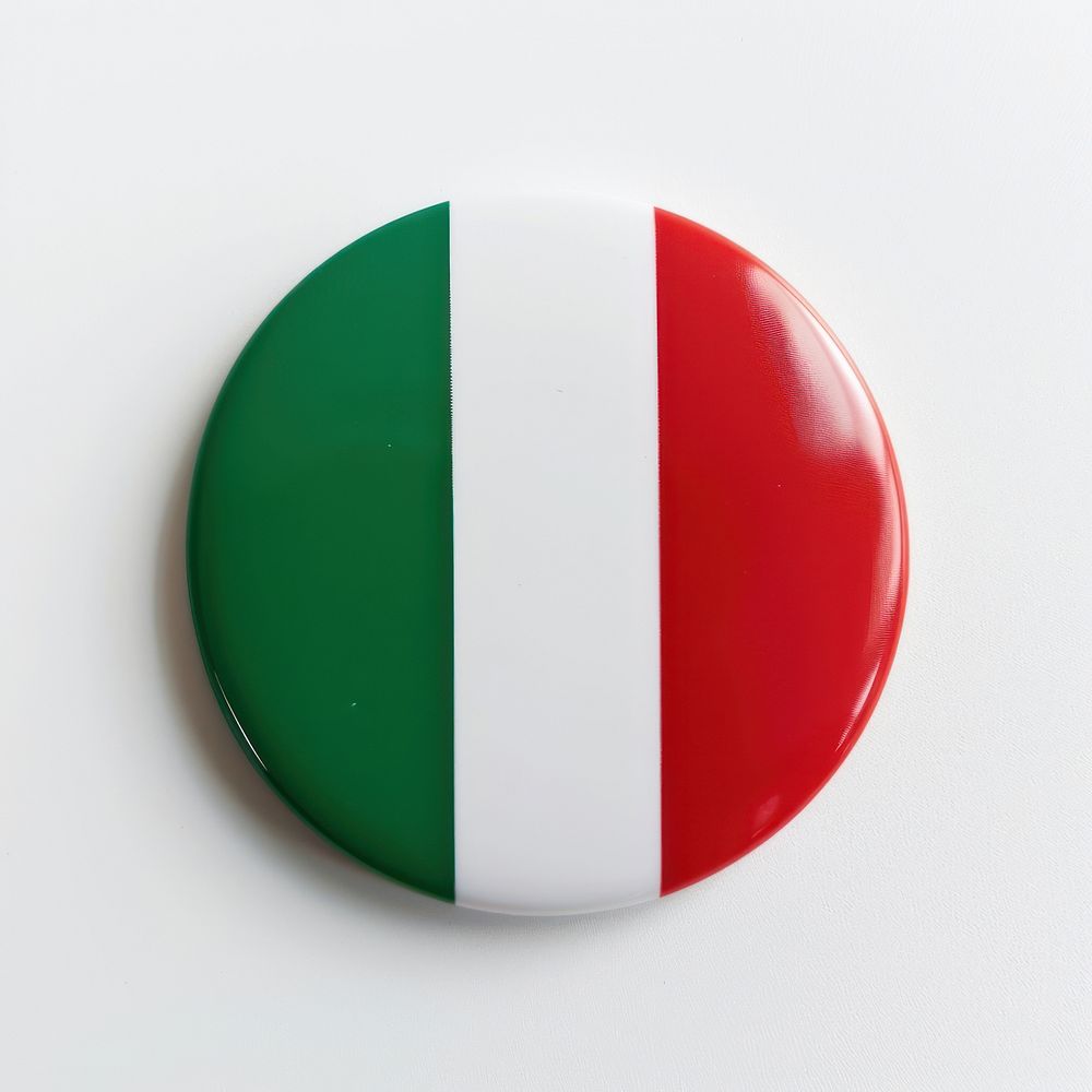 Italy symbol button badge. | Free Photo - rawpixel