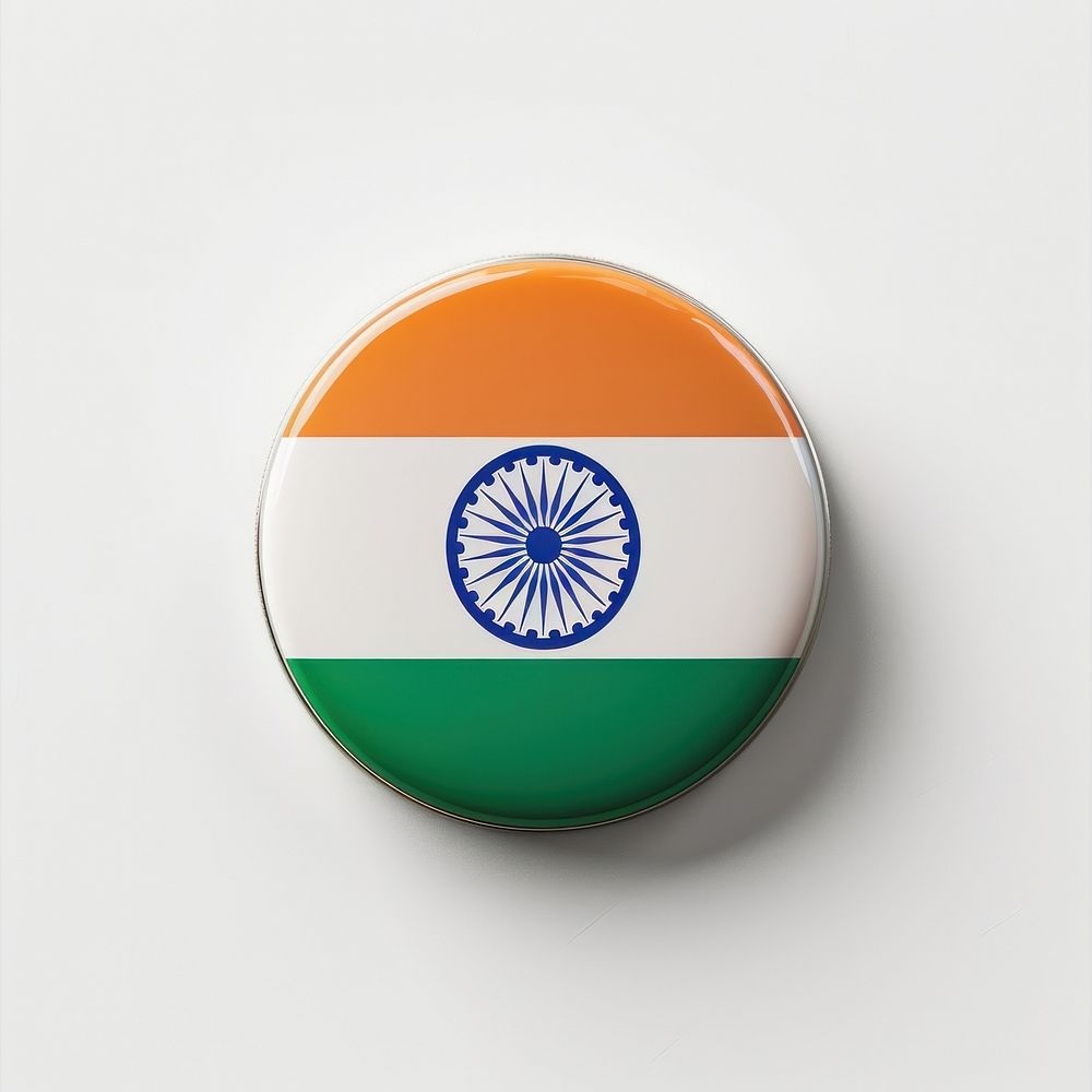 India flag symbol badge india. | Free Photo - rawpixel
