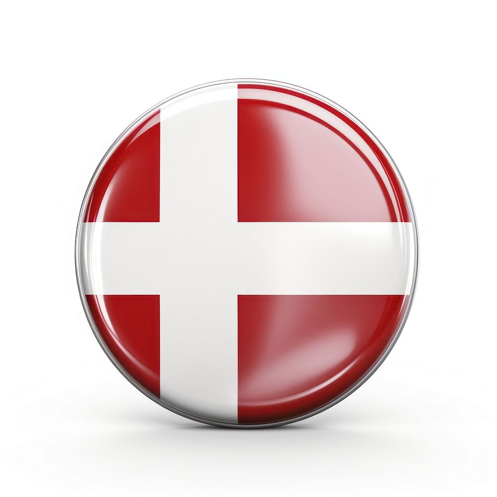 Denmark flag denmark symbol badge. | Free Photo - rawpixel