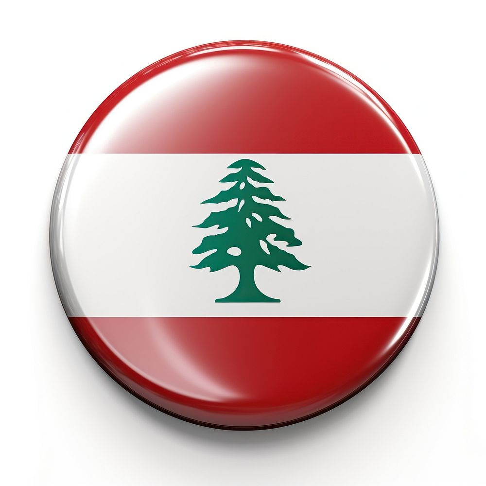 Lebanon flag lebanon symbol badge. | Free Photo - rawpixel