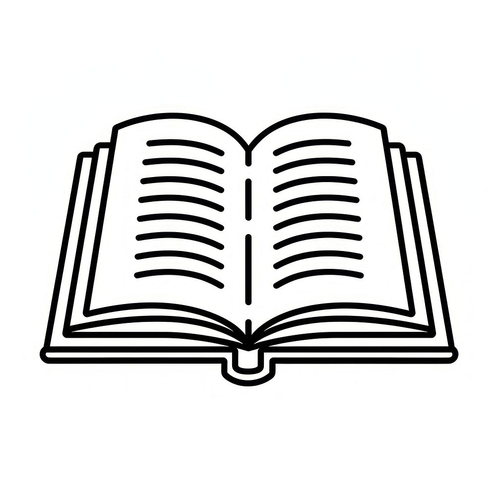 Open book icon illustration reading | Free Photo Illustration - rawpixel