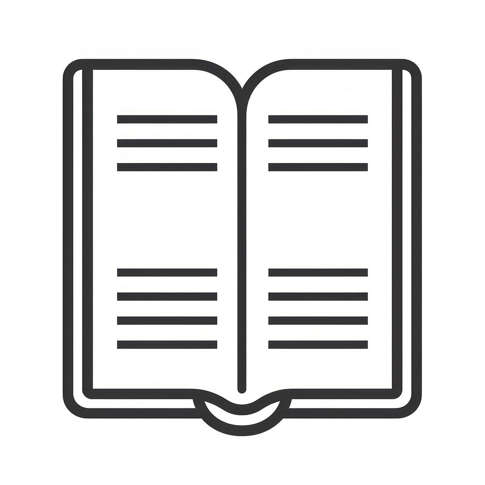 Simple Book icon book illustration | Free Photo Illustration - rawpixel