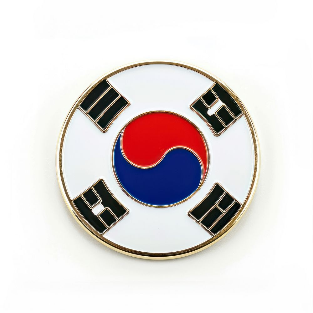 South Korea emblem symbol korea. | Free Photo - rawpixel