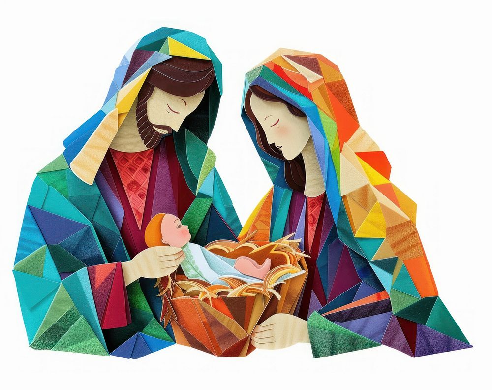 Baby Jesus art celebration christmas. | Free Photo Illustration - rawpixel