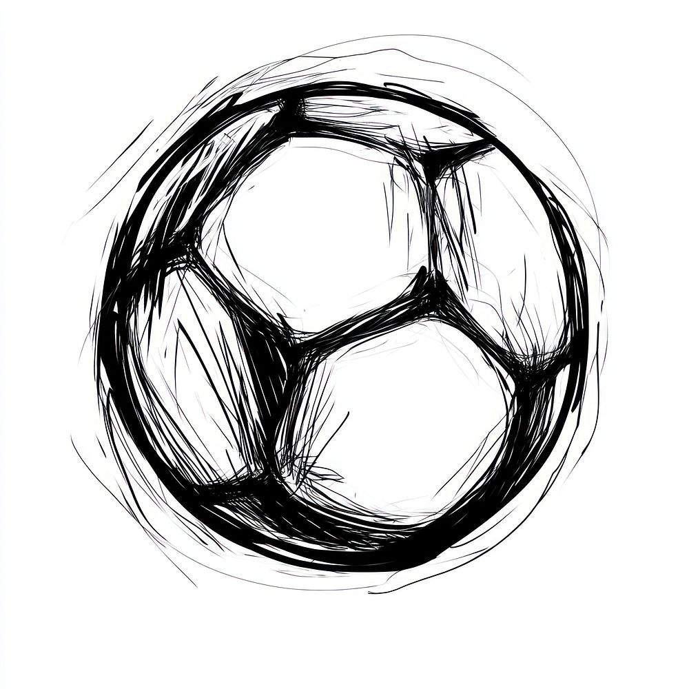 Drawing football scores soccer sports | Free Photo Illustration - rawpixel