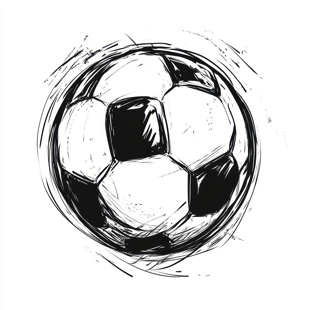 Football scores sketch art drawing. | Free Photo Illustration - rawpixel