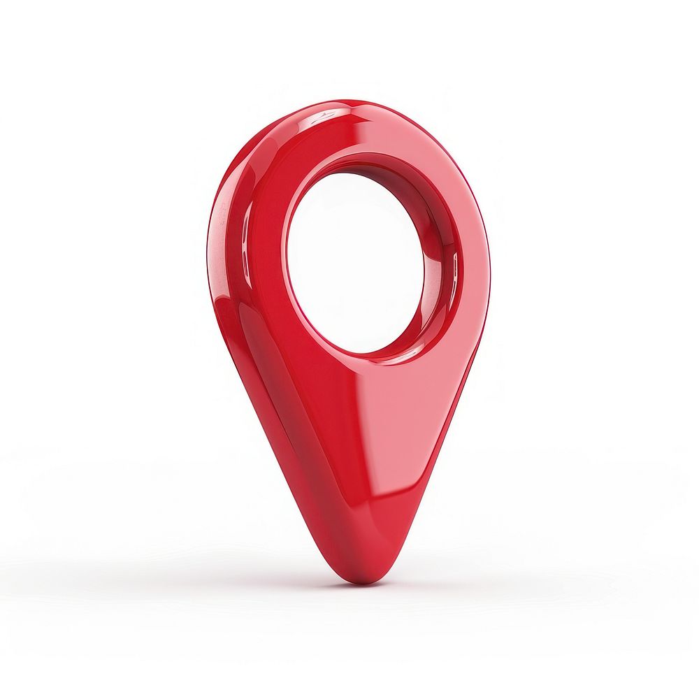 Red location pointer logo icon | Free Photo Illustration - rawpixel