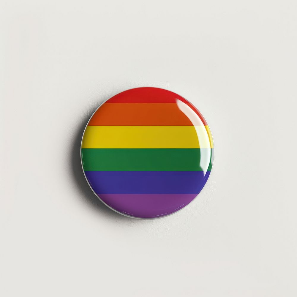 LGBTQ button badge lgbtq. | Free Photo - rawpixel
