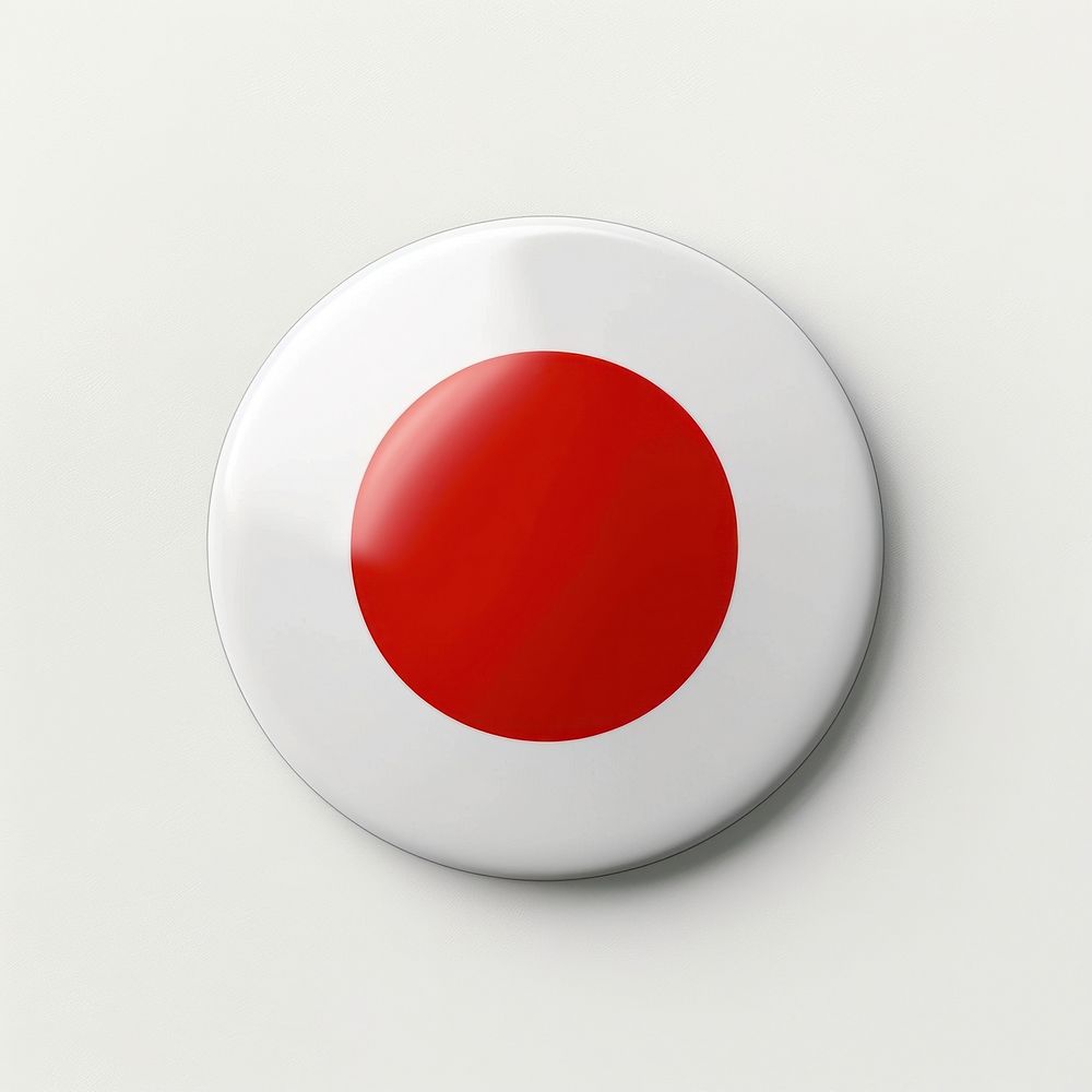Japan symbol button badge. | Free Photo - rawpixel