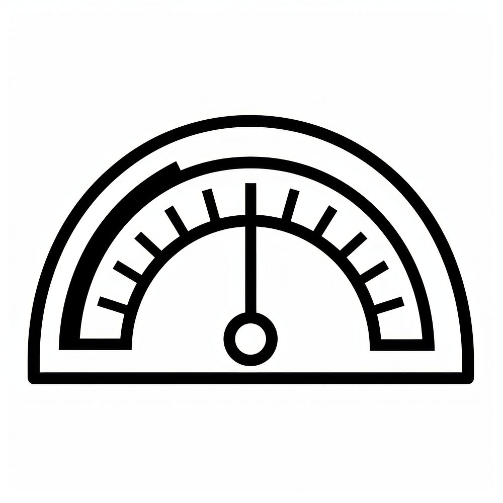 Illustration gauge icon measurement. | Free Photo Illustration - rawpixel