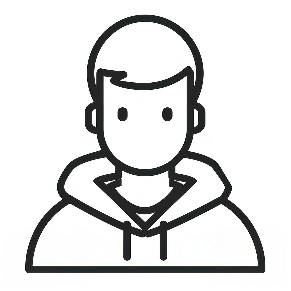 Simple hacker profile icon illustration | Free Photo Illustration ...
