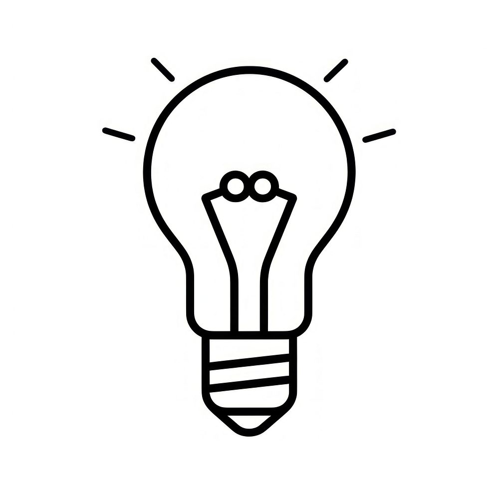 Simple light bulb icon illustration | Free Photo Illustration - rawpixel