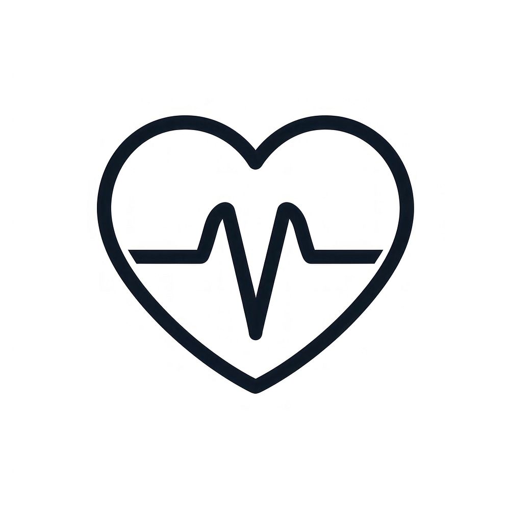 Simple health heart shape illustration | Free Photo Illustration - rawpixel