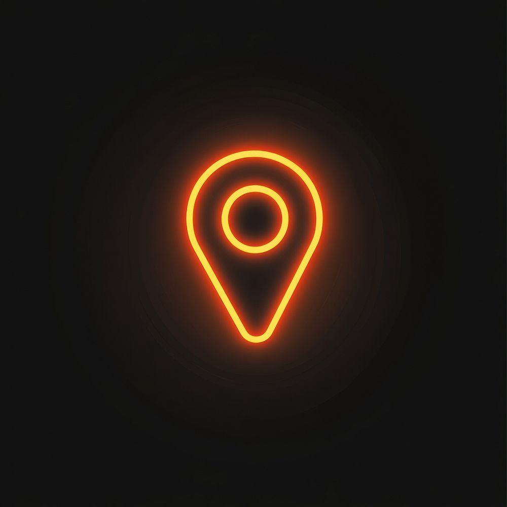 Neon Icons Location Images | Free Photos, PNG Stickers, Wallpapers ...
