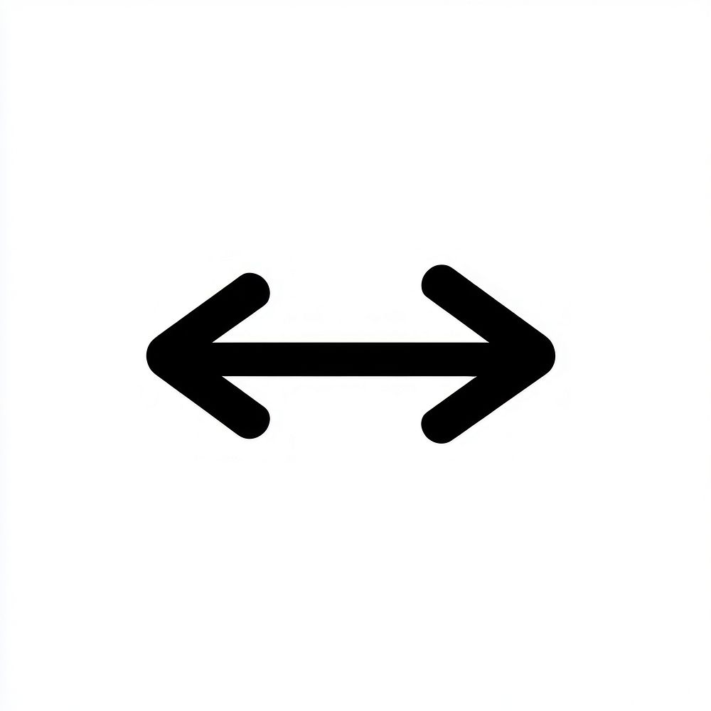 Arrow junction icon symbol black | Free Photo Illustration - rawpixel