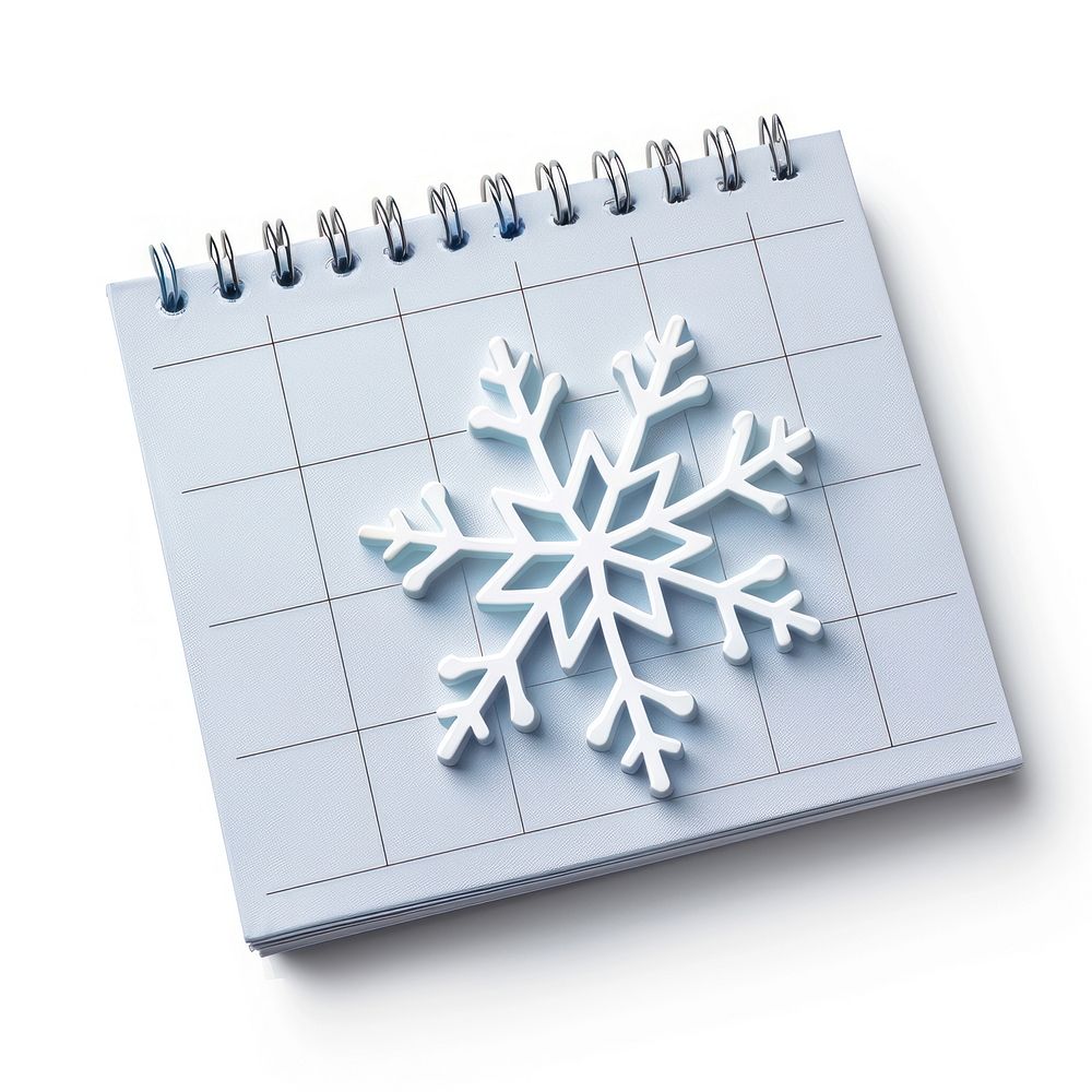 Winter calender snowflake calendar outdoors. | Free Photo - rawpixel
