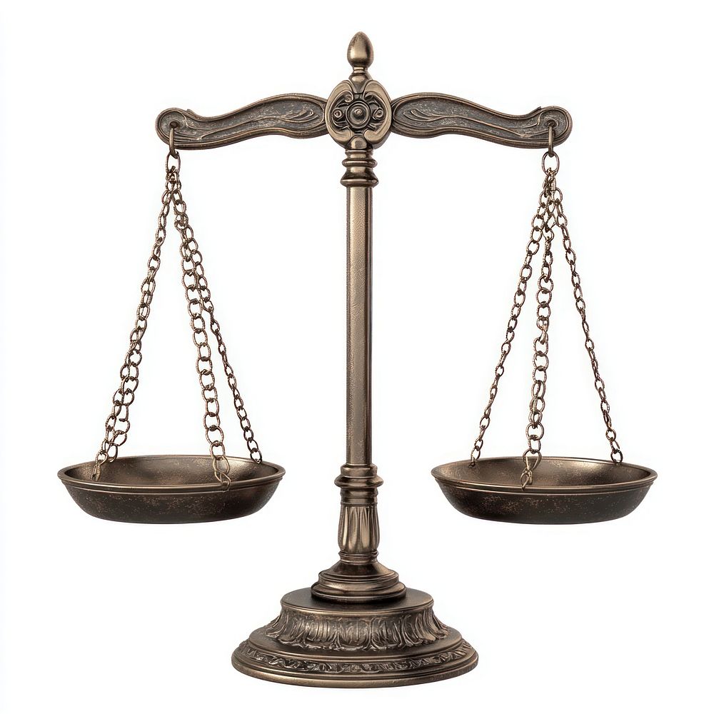 3d bronze scales justice weighing | Free Photo - rawpixel