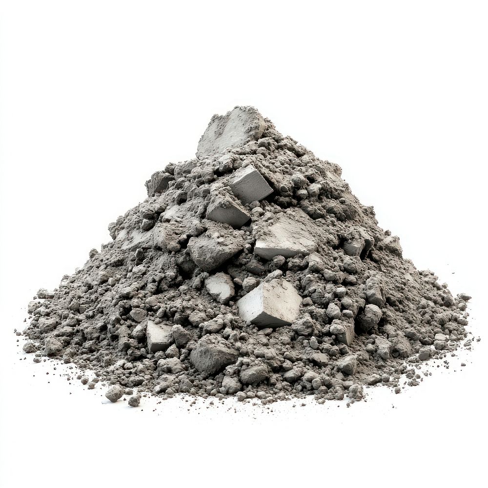 Real pile concrete powder construction | Free Photo - rawpixel