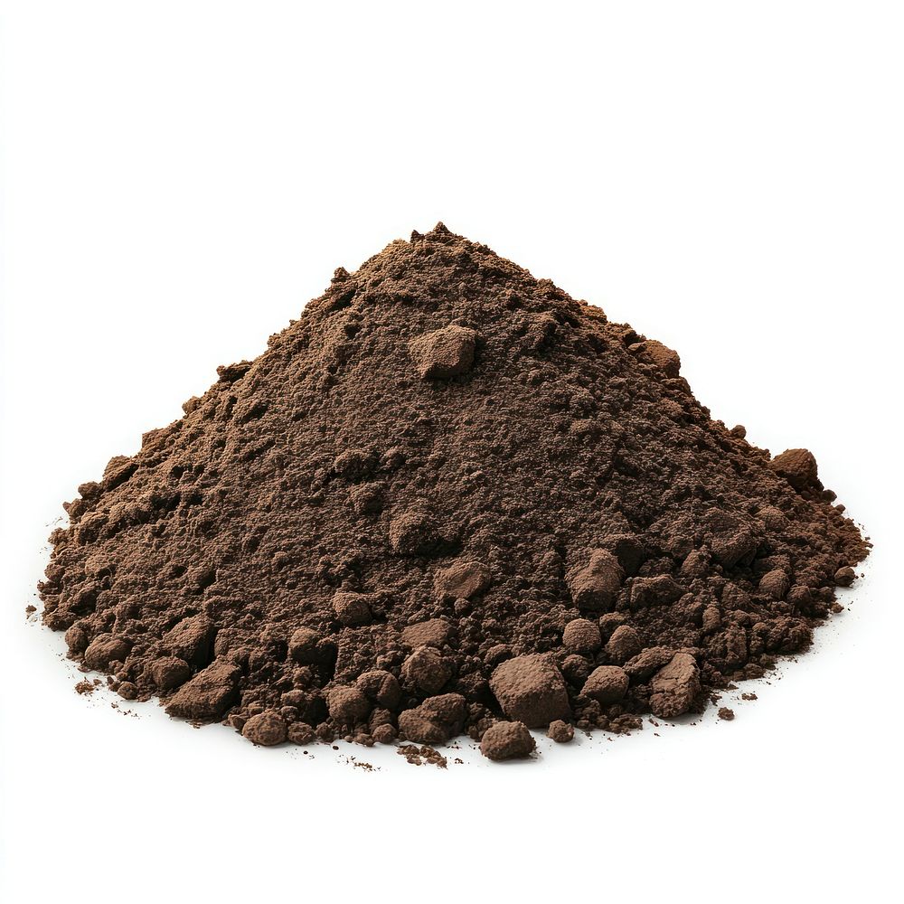 Real pile dirt powder cocoa | Free Photo - rawpixel