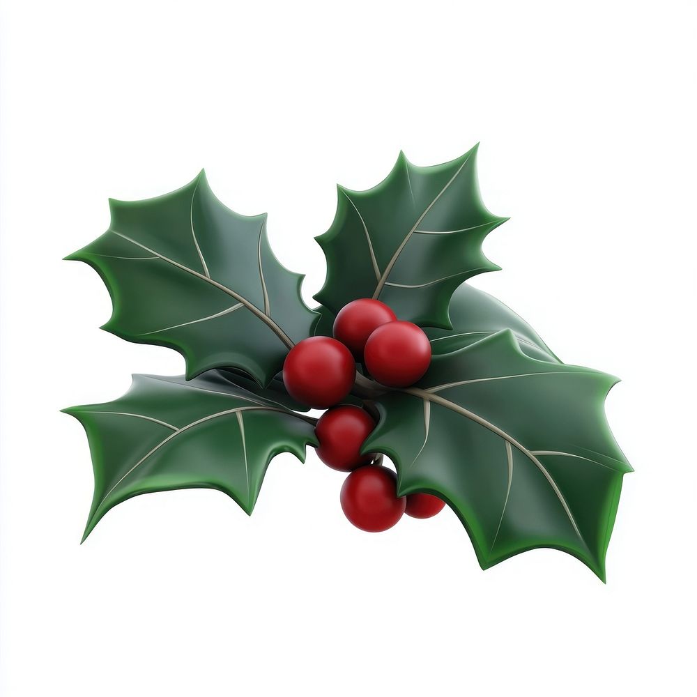 Leaves leaf christmas berries. | Free Photo Illustration - rawpixel