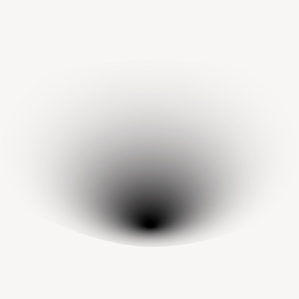 Abstract black hole gradient | Free Photo Illustration - rawpixel