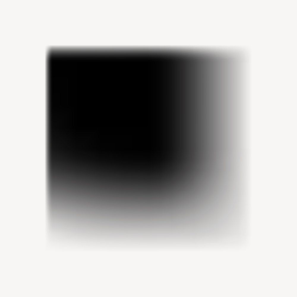 Abstract gradient black square illustration | Free Photo Illustration ...