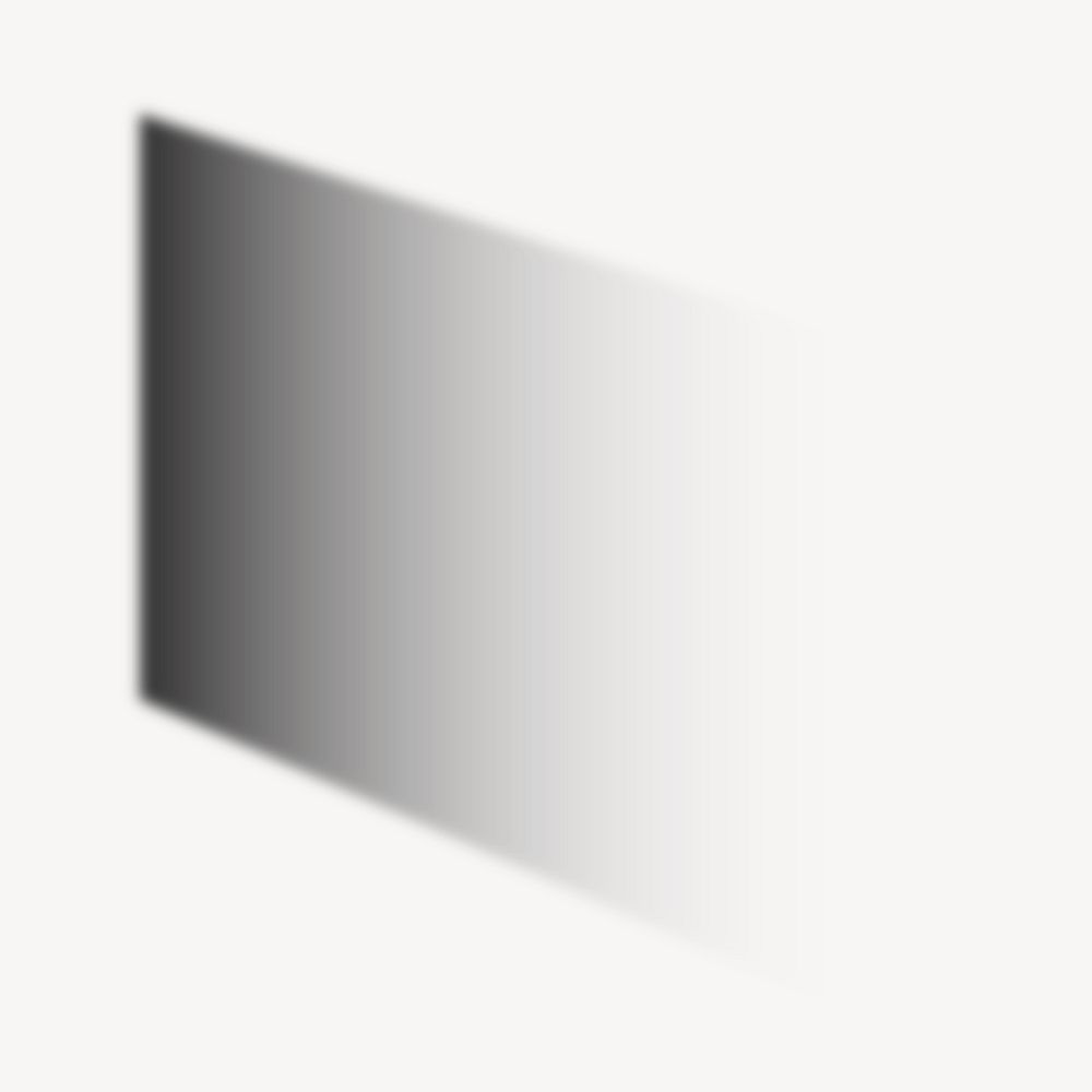 Gradient shadow rectangular shape vector | Free Vector - rawpixel